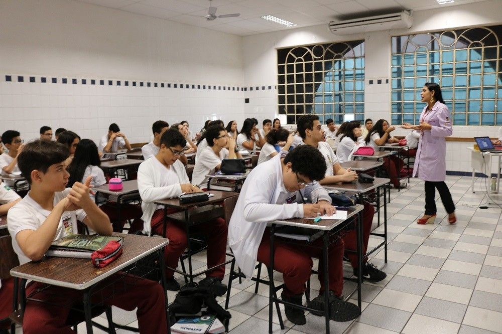 Projeto de Orientação Profissional é desenvolvido com estudantes do 9º ...